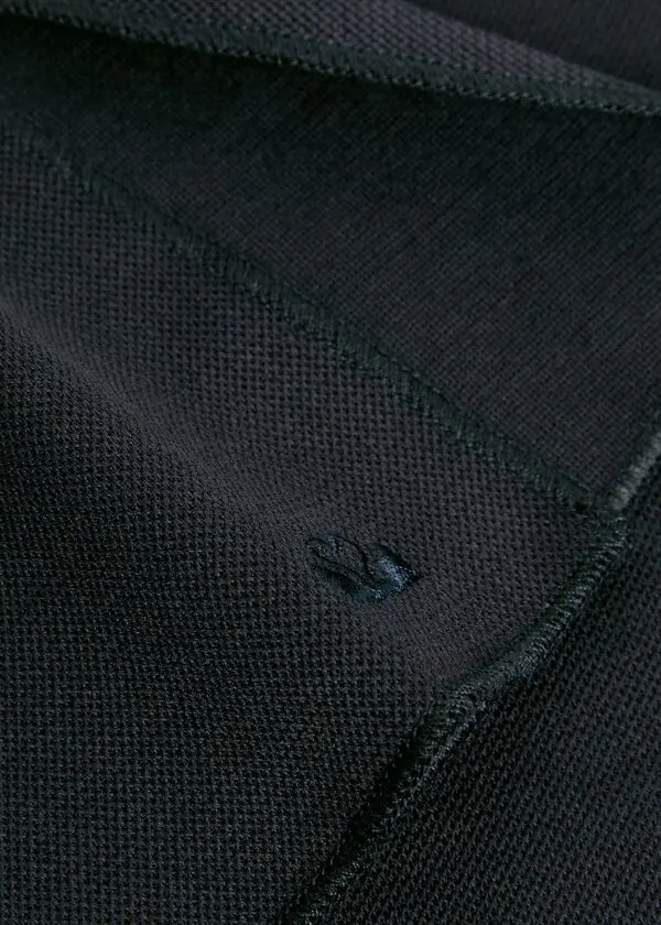 SPENCE Court Piqué Ponte Mini Tennis Skirt