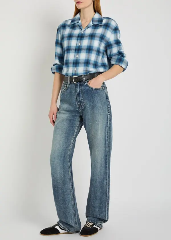 JW Anderson Straight-leg Washed Jeans