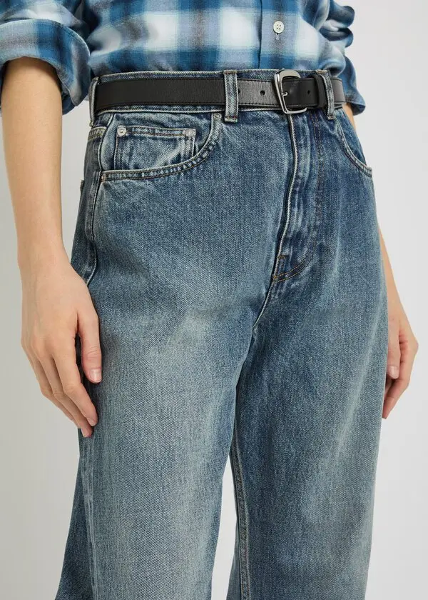 JW Anderson Straight-leg Washed Jeans