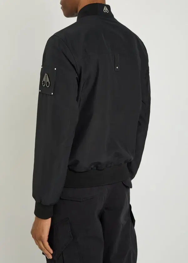 Moose Knuckles Courville Shell Bomber Jacket
