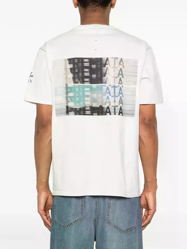 Premiata Graphic-print T-shirt