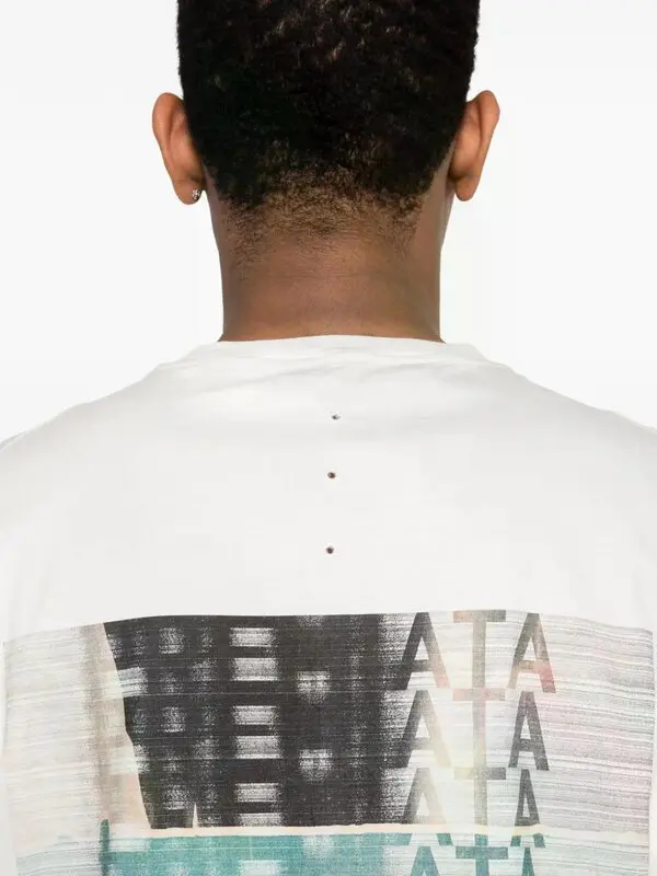 Premiata Graphic-print T-shirt