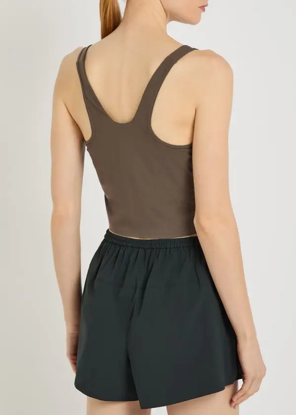 SPENCE Form Cropped Tank Top