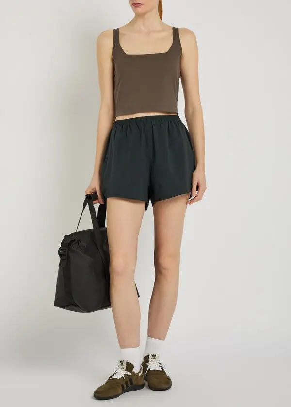 SPENCE Form Cropped Tank Top