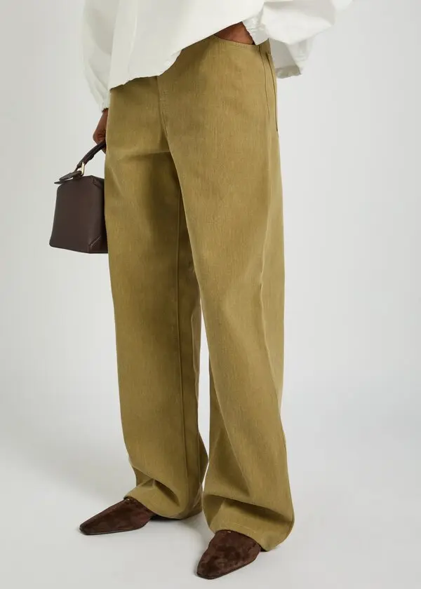 RÓHE Baggy Wide-leg Jeans