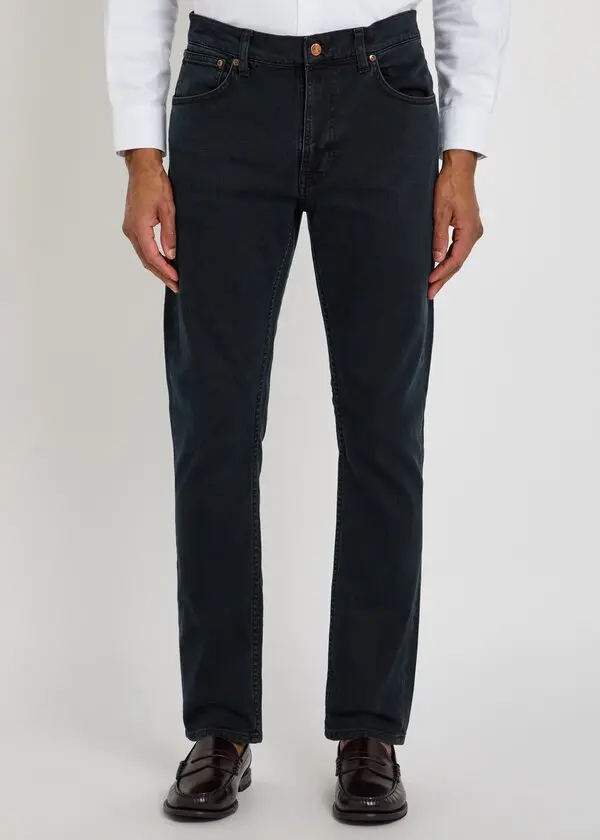 Nudie Jeans Lean Dean Slim-leg Stretch-denim Jeans