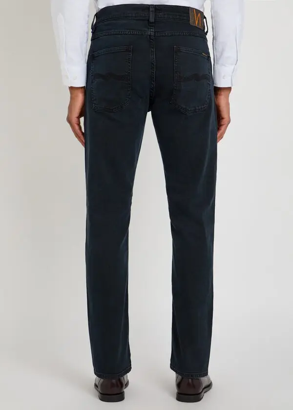 Nudie Jeans Lean Dean Slim-leg Stretch-denim Jeans