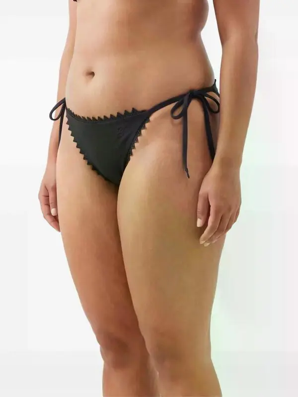 Jacquemus Le Haut Bikini Bottoms - Black