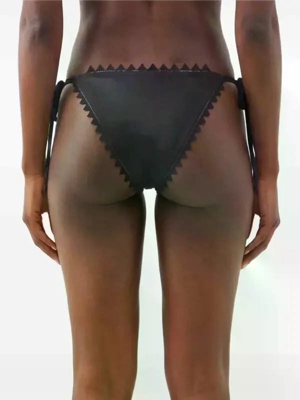 Jacquemus Le Haut Bikini Bottoms - Black