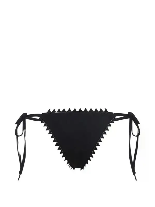 Jacquemus Le Haut Bikini Bottoms - Black
