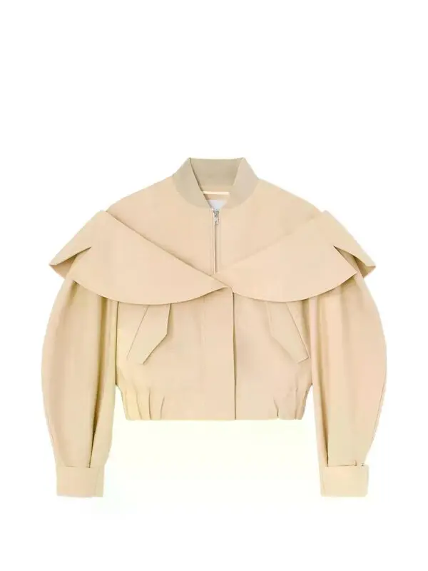 GANNI Cotton Bomber Jacket