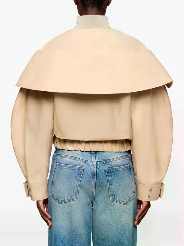 GANNI Cotton Bomber Jacket