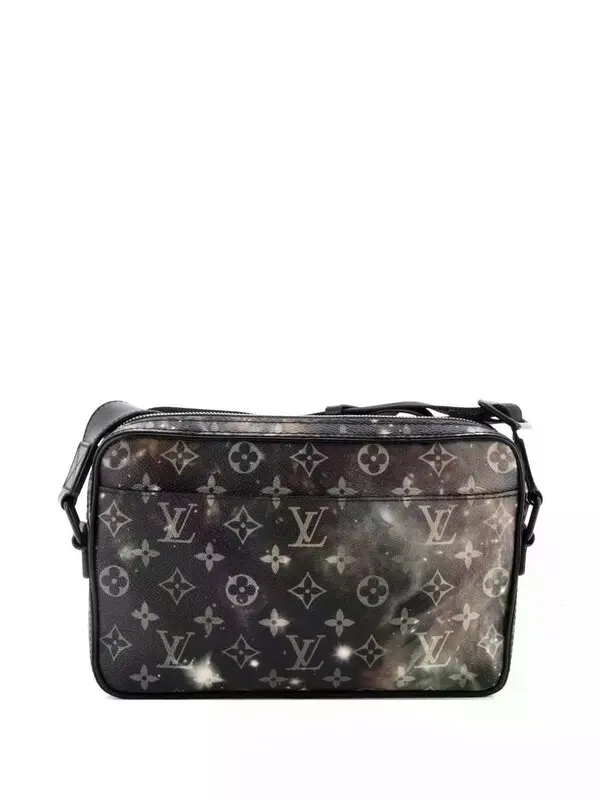 LOUIS VUITTON Monogram Galaxy Canvas Messenger Bag - Multicolour