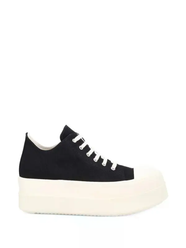 Rick Owens Mega Bumper Sneakers - Black