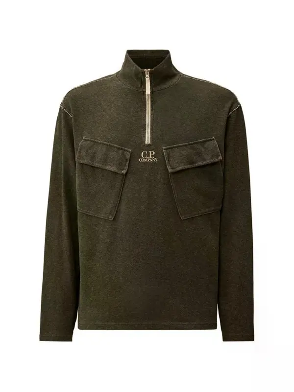 C.P. COMPANY Sweater With Zip Pocket