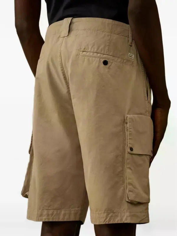 C.P. COMPANY Cargo Shorts With Side Flap Pockets