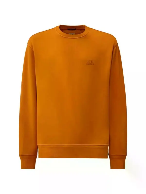 C.P. COMPANY Logo Crew-neck Sweater
