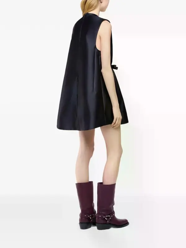 Rabanne Sleeveless Bow Mini Dress