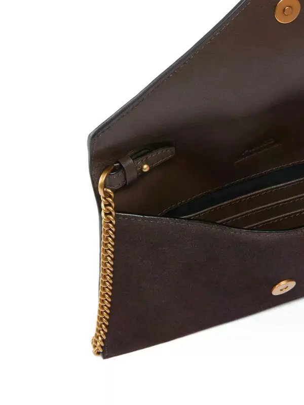 Pinko Embellishment Chain-strap Mini Bag