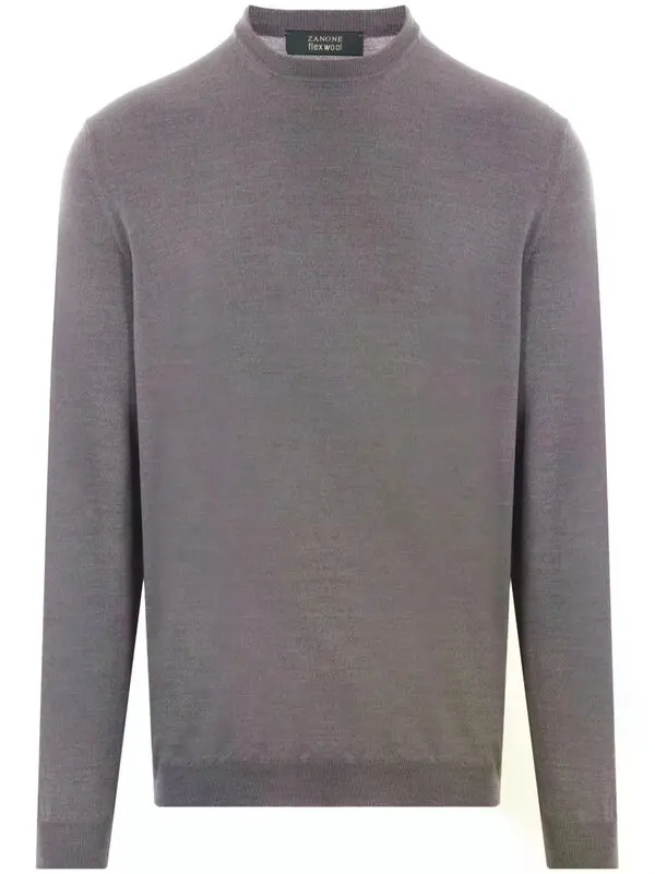 ZANONE Crew Neck Virgin Wool Blend Jumper