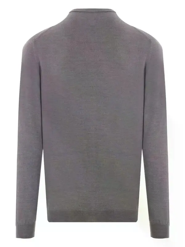 ZANONE Crew Neck Virgin Wool Blend Jumper