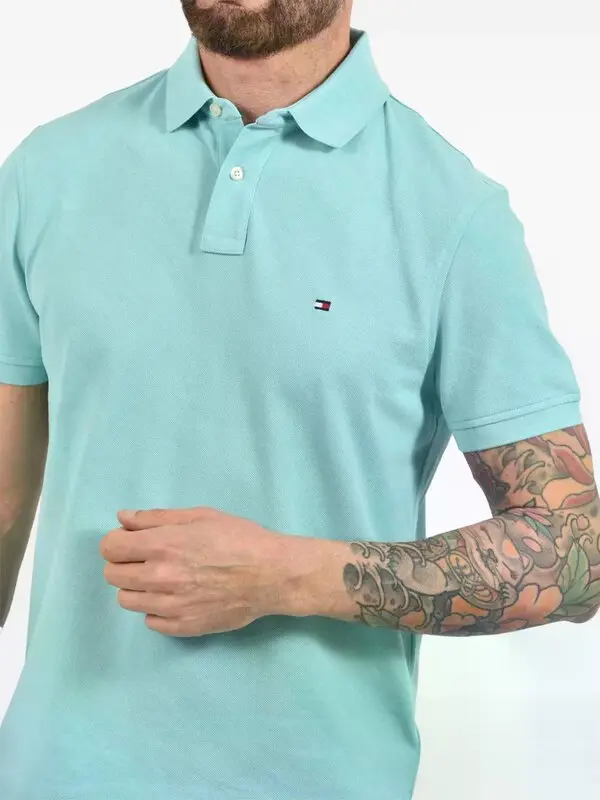 Tommy Hilfiger Short-sleeve Polo Shirt