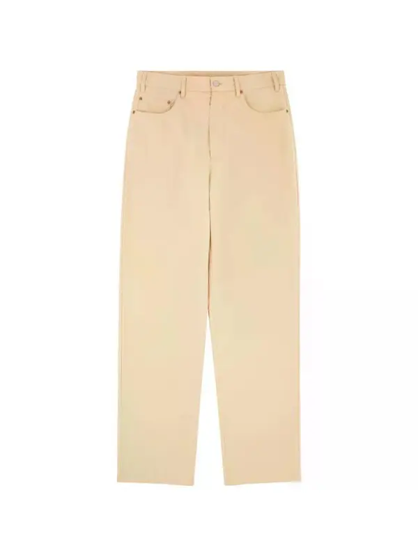 MAISON MARGIELA Five-pocket Wide Leg Trousers