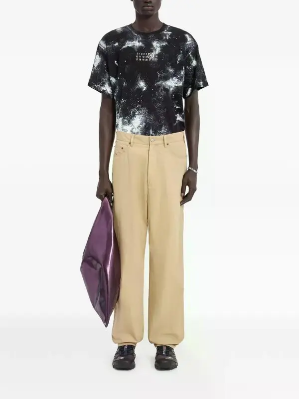 MAISON MARGIELA Five-pocket Wide Leg Trousers