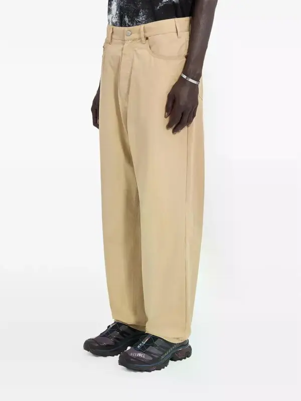 MAISON MARGIELA Five-pocket Wide Leg Trousers