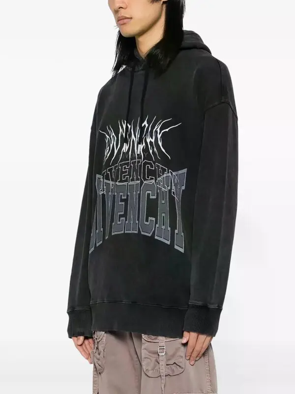 Givenchy Embroidered Hoodie