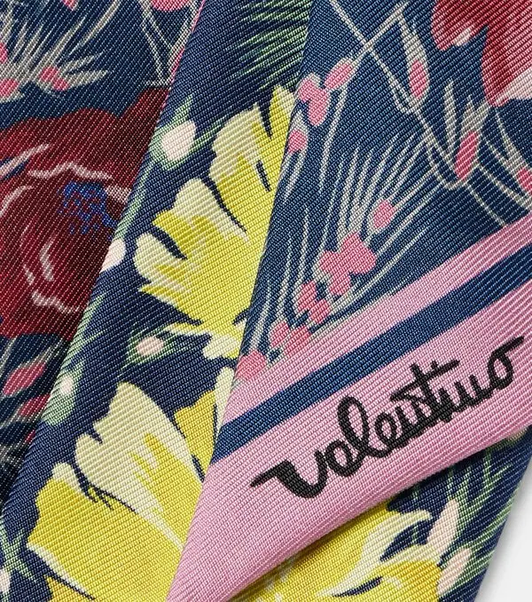 Valentino Garavani Printed Silk Twill Scarf