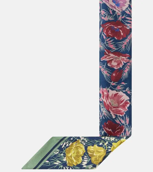 Valentino Garavani Printed Silk Twill Scarf