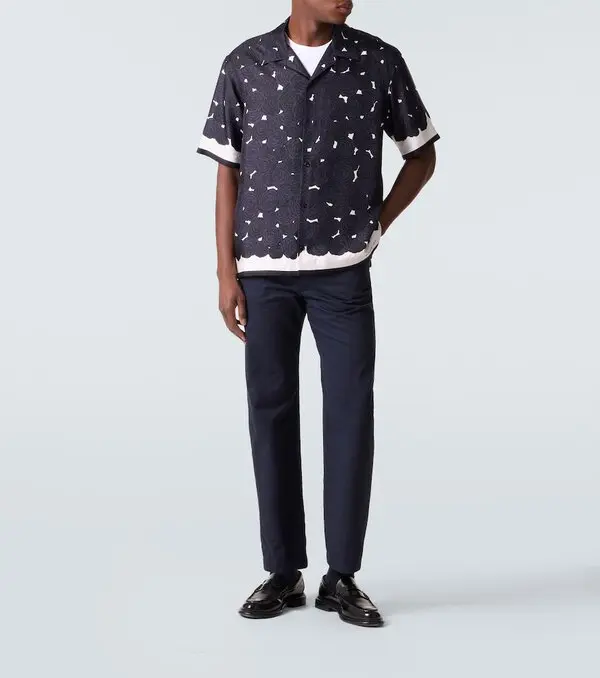 Givenchy Cotton Slim Pants