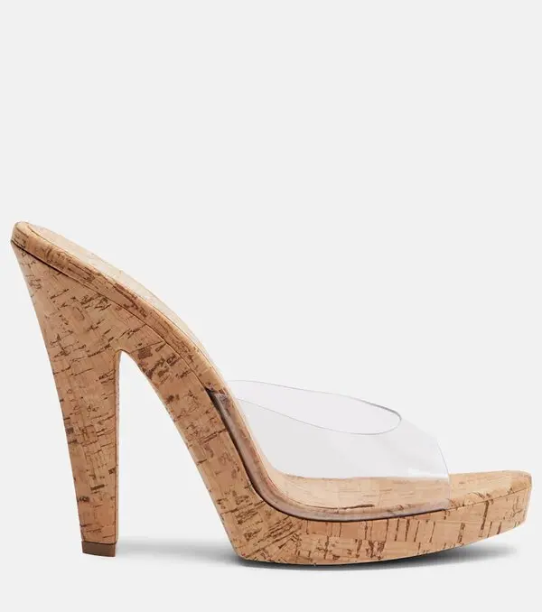 Paris Texas Gala Platform Sandals