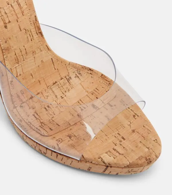 Paris Texas Gala Platform Sandals