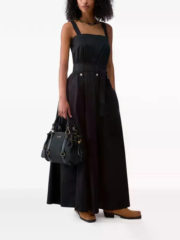Liu Jo Belted Maxi Dress