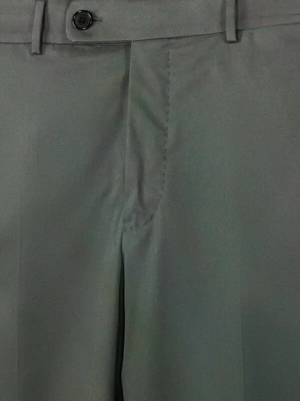 Incotex Belt Loop Regular Trousers - Grey