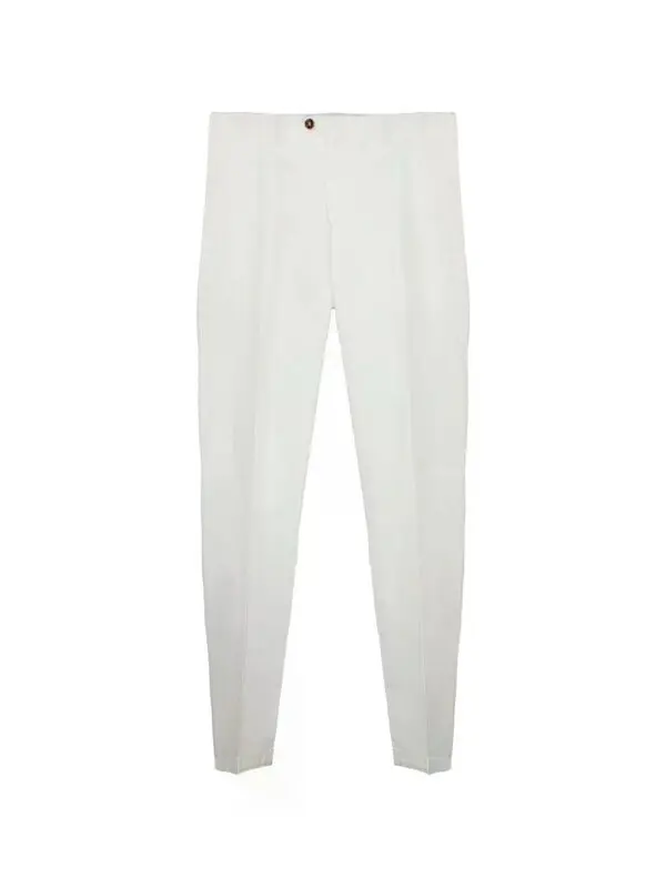 BRIGLIA 1949 Trousers With Pockets And Belt Loops - White