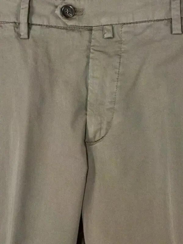 BRIGLIA 1949 Belt Loops Trousers - Green
