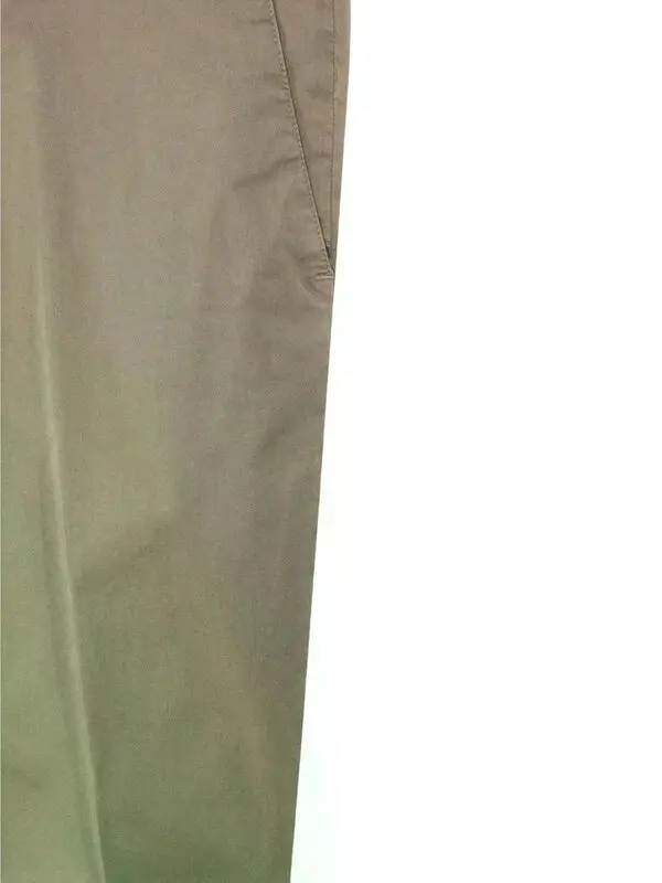 BRIGLIA 1949 Belt Loops Trousers - Green