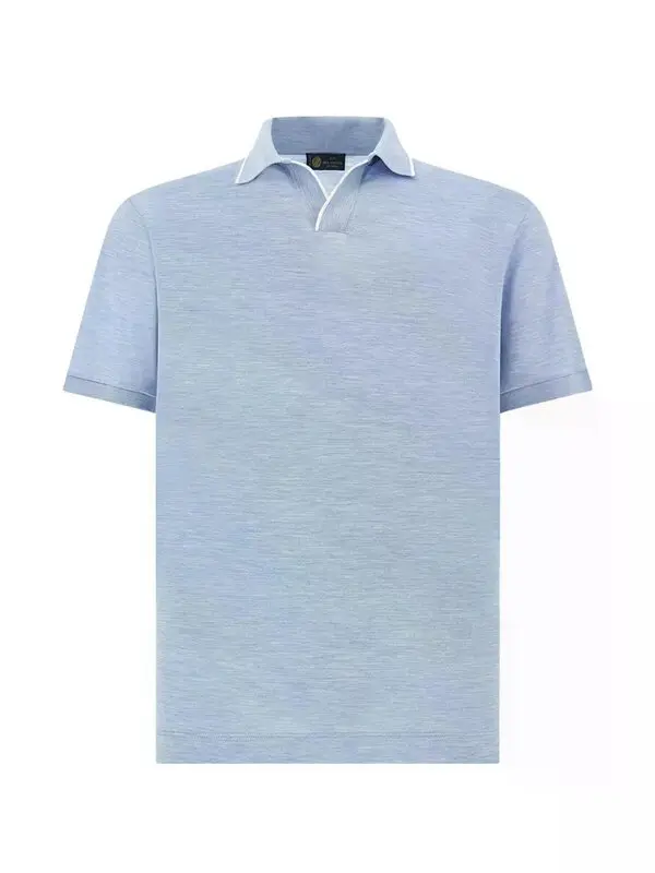 Paul & Shark Open-collar T-shirt
