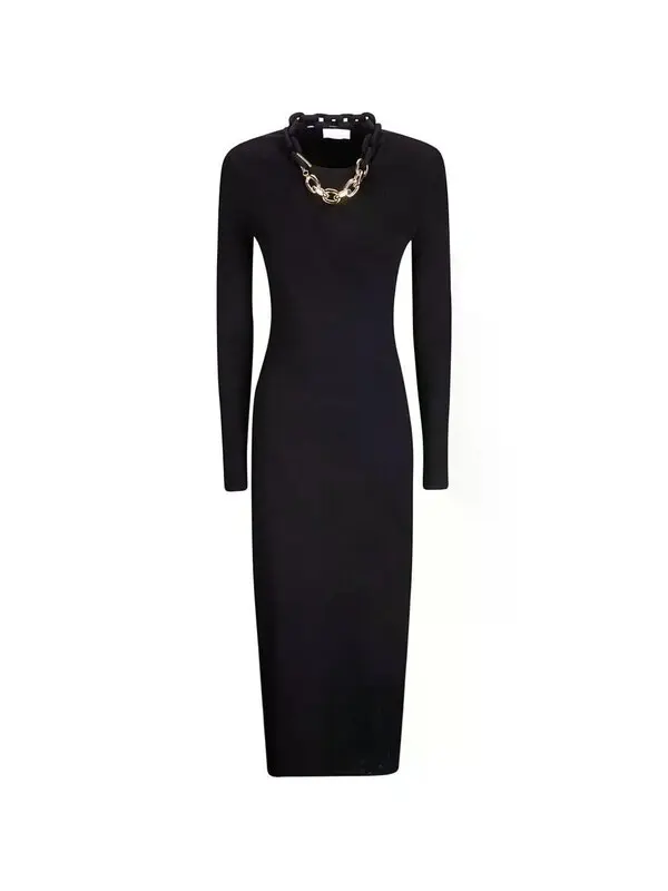 Rabanne Chain-detail Dress