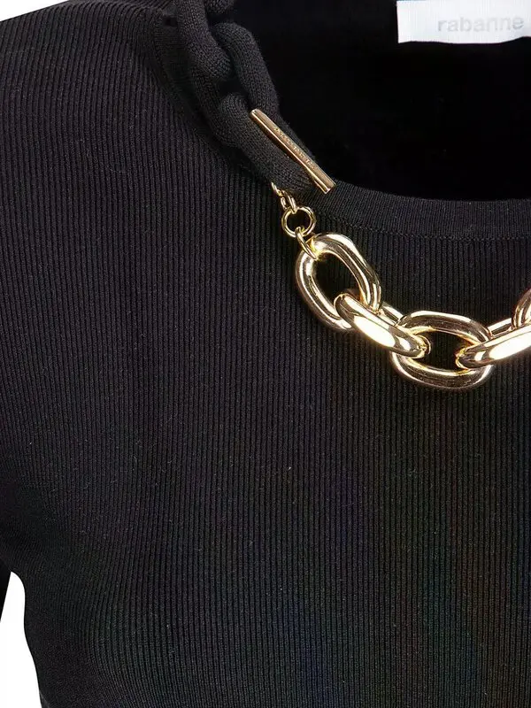 Rabanne Chain-detail Dress