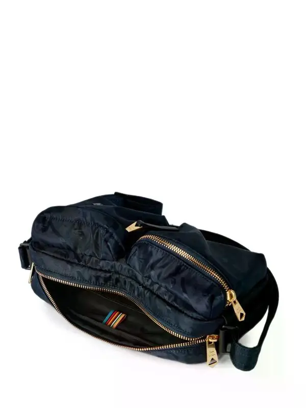 Paul Smith Rabbit Messenger Bag - Blue