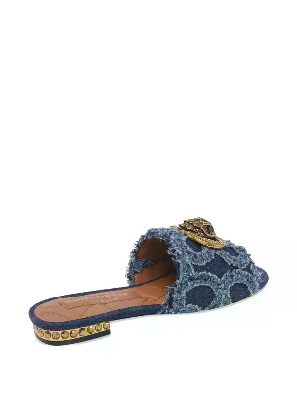 Kurt Geiger Frontal Logo Sandals