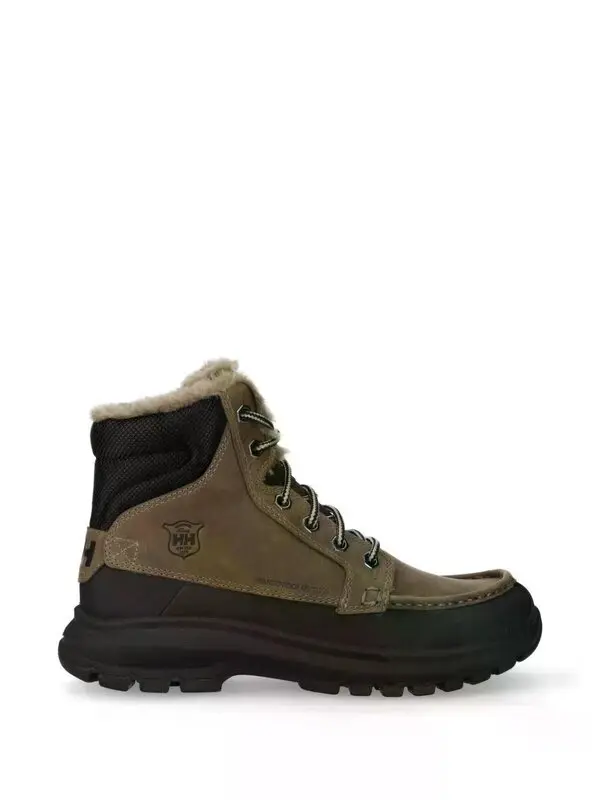 Helly Hansen Fur-trimmed Lace-up Boots