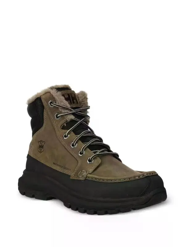 Helly Hansen Fur-trimmed Lace-up Boots