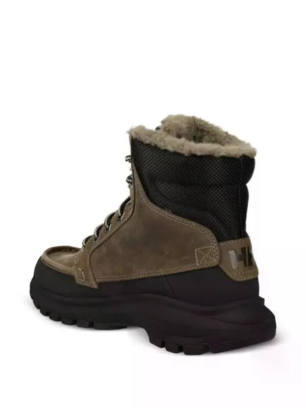 Helly Hansen Fur-trimmed Lace-up Boots