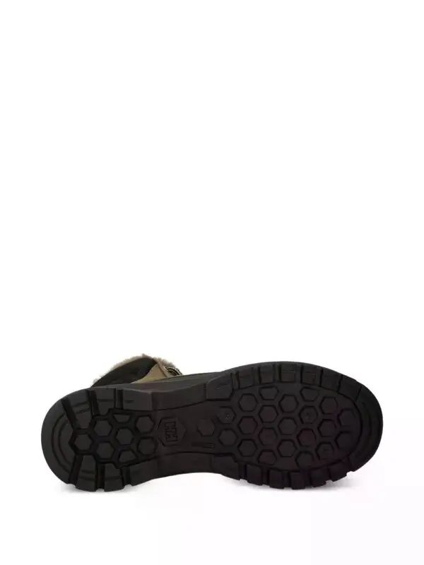 Helly Hansen Fur-trimmed Lace-up Boots