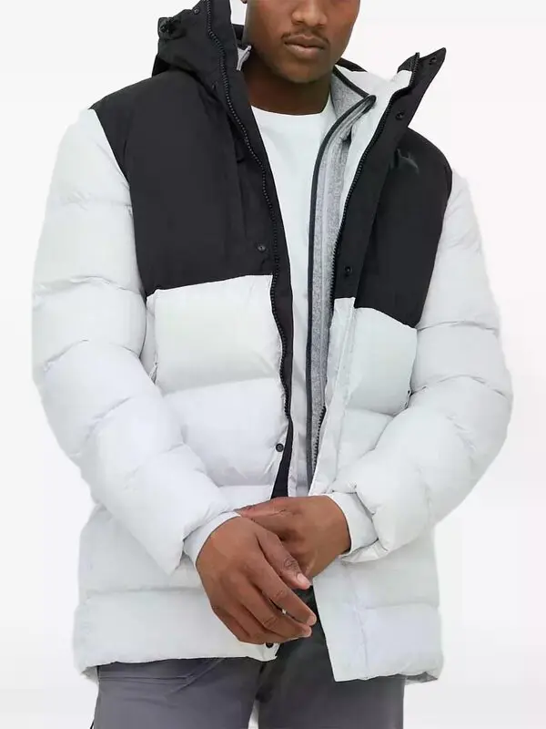 Helly Hansen Colour-block Hooded Jacket - White